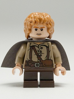 LEGO Detailed Listing for Samwise Gamgee lor004 $17.1