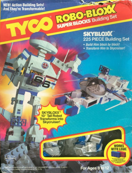 LEGO's Alternative, Tyco's Super Blocks : r/nostalgia