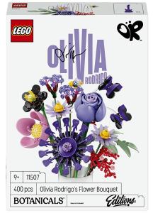 Bricker - Construction Toy by LEGO 11507 Olivia Rodrigo's Flower Bouquet