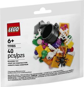 Bricker - Construction Toy by LEGO 11985 Halloween Games Book parts