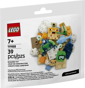 Bricker - Construction Toy by LEGO 11988 Minecraft Ideas parts