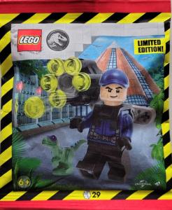 Bricker - Construction Toy by LEGO 122501 Ranger and Raptor