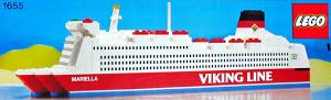 Bricker - Construction Toy by LEGO 1655 VIKING LINE {Promotional Set ...