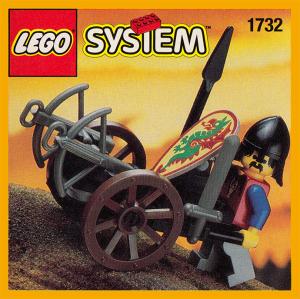 Bricker - Construction Toy by LEGO 1732 Crossbow Cart