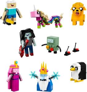 Bricker - Construction Toy by LEGO 21308 Adventure Time