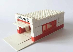 Bricker - Construction Toy by LEGO 236 Garage with Automatic Door ...