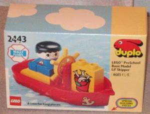 Bricker - Construction Toy by LEGO 2443 Lil' Skipper