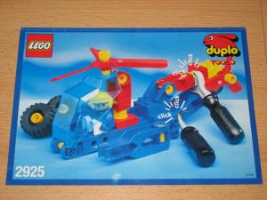 Bricker - Construction Toy by LEGO 2925 Helicopter