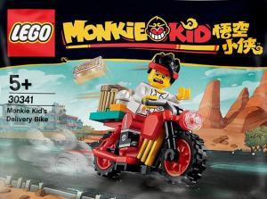 Bricker - Construction Toy by LEGO 30341 Monkie Kid's Delivery Bike