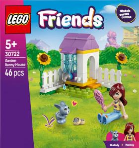 Bricker - Construction Toy by LEGO 30722 Garden Bunny House