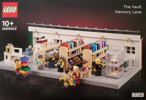 Bricker - Construction Toy by LEGO 4000042 The Vault Memory Lane