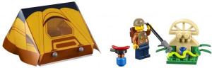 Bricker - Construction Toy by LEGO 40177 {Jungle Campsite}