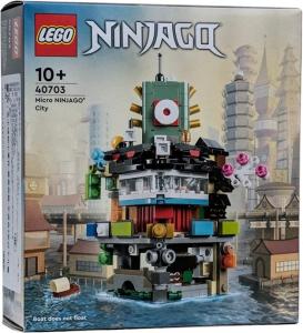 Bricker - Construction Toy by LEGO 40703 Micro NINJAGO City