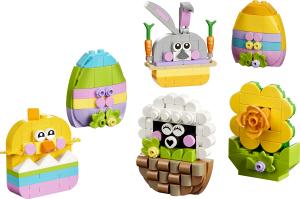 Bricker - Construction Toy by LEGO 40890 Easter Decorations