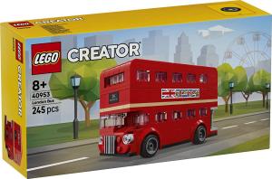 Bricker - Construction Toy by LEGO 40953 London Bus