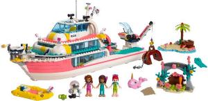 Bricker - Construction Toy by LEGO 41381 Rescue Mission Boat