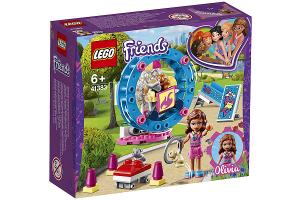 Bricker - Construction Toy by LEGO 41383 Olivia's Hamster Playground