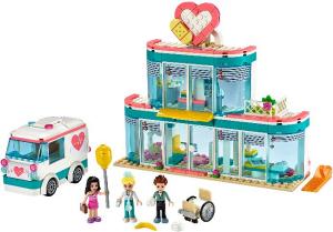 Bricker - Construction Toy by LEGO 41394 Heartlake City Hospital