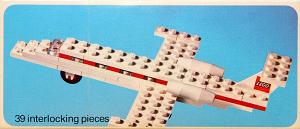 Bricker - Construction Toy by LEGO 455 Learjet