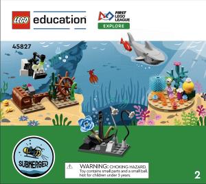 Bricker - Construction Toy by LEGO 45827 FIRST LEGO League Explore ...