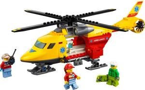 Bricker - Construction Toy by LEGO 60179 Ambulance Helicopter