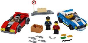 Bricker - Construction Toy by LEGO 60242 Highway Arrest