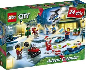 Bricker - Construction Toy by LEGO 60268 City Advent Calendar