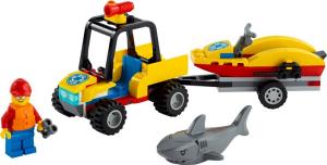 Bricker - Construction Toy by LEGO 60286 Beach Rescue ATV
