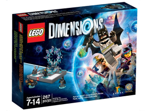 Bricker - Construction Toy by LEGO 6107300 Dimensions Starter Pack ...