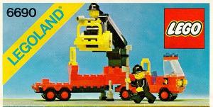 Bricker - Construction Toy by LEGO 6690 Snorkel Pumper