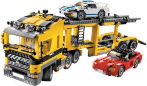 Bricker - Construction Toy by LEGO 6753 Highway Transport