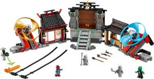 Bricker - Construction Toy by LEGO 70590 Airjitzu Temple Grounds