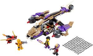 Bricker - Construction Toy by LEGO 70746 Anacondrai copter attack