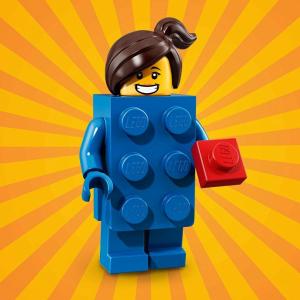 Bricker - Construction Toy by LEGO 71021-brickgirl Brick Suit Girl
