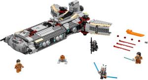 Bricker - Construction Toy by LEGO 75158 Rebel Combat Frigate