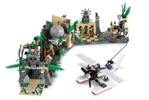 Bricker - Construction Toy by LEGO 7623 Escape from the Temple