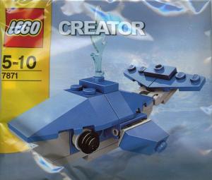 Bricker - Construction Toy by LEGO 7871 Whale