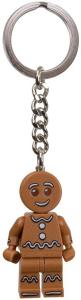 Bricker - Construction Toy by LEGO 851394 Gingerbread Man Key Chain