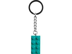 Bricker - Construction Toy by LEGO 854303 Bright Bluish Green 2x4 Stud ...