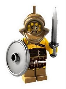 Bricker - Construction Toy by LEGO 8805-gladiator Gladiator