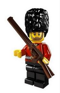 Bricker - Construction Toy by LEGO 8805-grenadier Royal Guard
