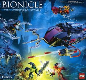 Bricker - Construction Toy by LEGO 8926 Toa Undersea Attack