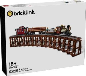 Bricker - Construction Toy by LEGO 910035 Logging Railway