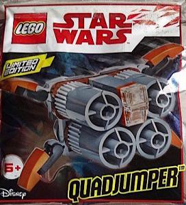 Bricker - Construction Toy by LEGO 911836 Quadjumper