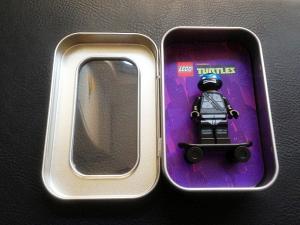 Bricker - Construction Toy by LEGO LEONARDO Shadow Leonardo UK tin edition